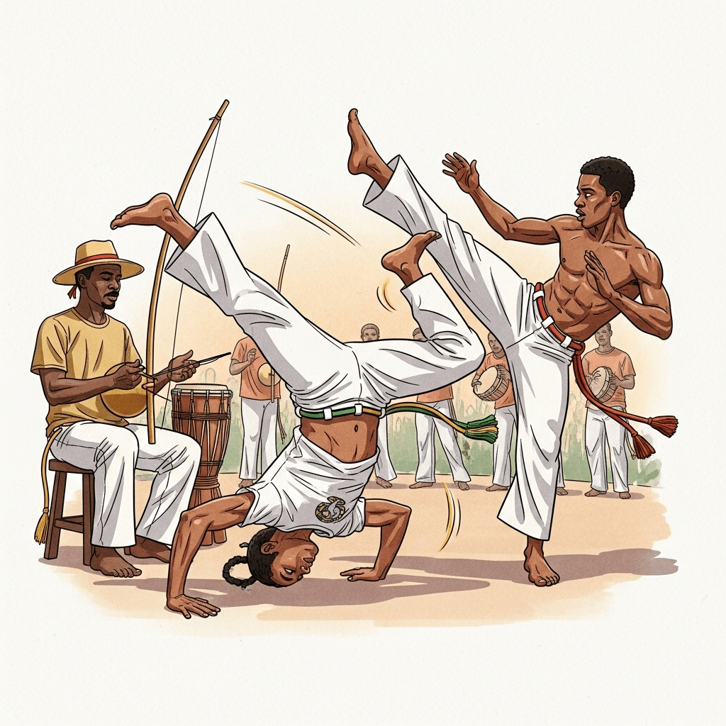 Qu'est-ce que la CapOeira? Guide complet sur cet art martial afro ...